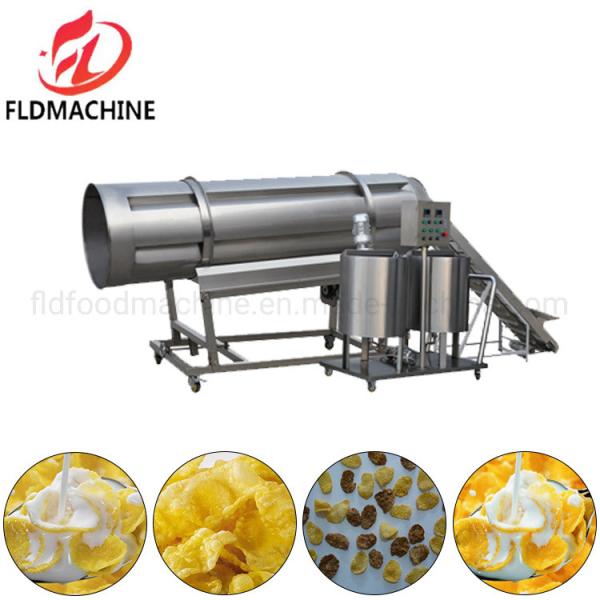 Quality Automatic Electric Power Source Corn Flakes Production Line for Big Capacity for sale