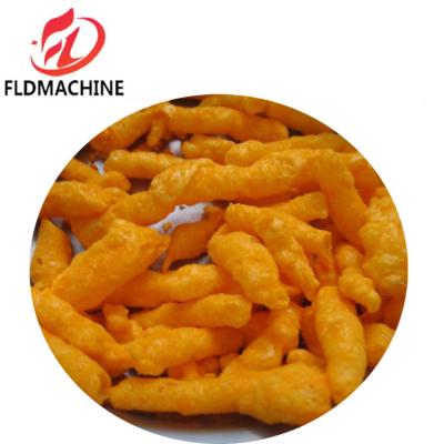 China DLG76 Snacks Extruder Baked Kurkure Corn Snacks Production Line for Container Loading for sale