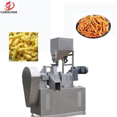 China High Efficiency Cheetos Kurkure Nik Naks Making Machine for sale