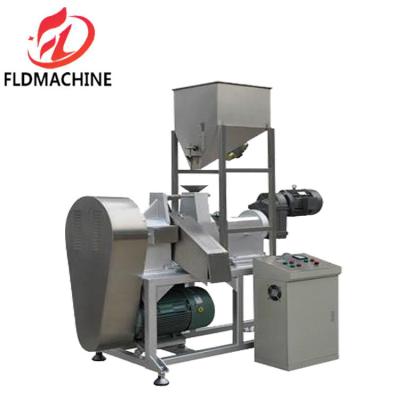 China DLG76 Biscuit Making Machine for Baked Kurkure Cheetos Nik Naks Corn Snack Production for sale