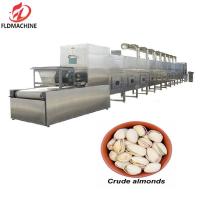 China Customized Drying Green Beans Grains Microwave Curing Baking Dryer for Large Capacity for sale