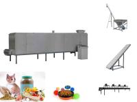 China Customizable Animal Feed Dog Cat Pet Food Processing Machine for sale