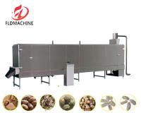 China High Fiber Soya Bean Chunks Protein Buggets Making Machine Extruder for sale