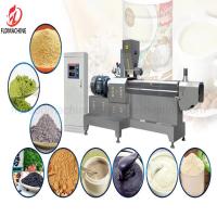 China Automatic Cereal Rice Flakes Baby Food Making Machine for sale