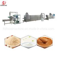 China Automatic Cereal Rice Flakes Baby Food Making Machine for sale