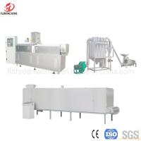 China Automatic Cereal Rice Flakes Baby Food Making Machine for sale