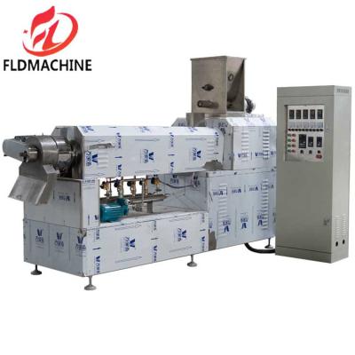 China Container Loading Automatic Pasta Macaroni Food Making Line for Rice Flour Production for sale