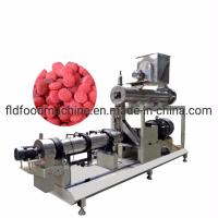 China Wet Expansion Floating Fish Food Pellet Processing Line for Full Automatic Production for sale