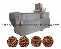 China Wet Expansion Floating Fish Food Pellet Processing Line for Full Automatic Production for sale