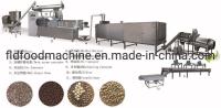 China Wet Expansion Floating Fish Food Pellet Processing Line for Full Automatic Production for sale