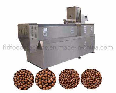 China Fish Feed Fertilizer Processing Machinery Fish Food Pellet Extruder Plant for sale