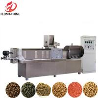 China Granular Fish Feed Pellet Extruder for Fish Feed Fertilizer Processing Machinery for sale