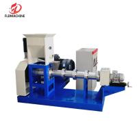 China Complete Shrimp Fish Feed Pellet Production Line Automatic Floating Fish Feed Pellet Making Machine for sale
