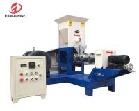 China Complete Shrimp Fish Feed Pellet Production Line Automatic Floating Fish Feed Pellet Making Machine for sale