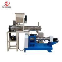China Complete Shrimp Fish Feed Pellet Production Line Automatic Floating Fish Feed Pellet Making Machine for sale