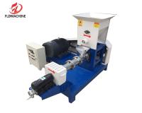 China Complete Shrimp Fish Feed Pellet Production Line Automatic Floating Fish Feed Pellet Making Machine for sale