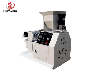 China Delta Inverter Motor Speed Comtrolling Extruder Floating Feed Pellet Making Machinery for sale