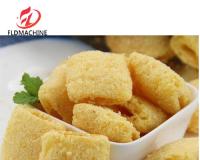 China Fully Automatic Snacks Food Machine Puffed Corn Chips Ball Snack Food Processing Production Line for sale