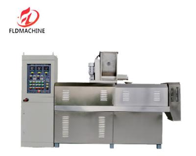 China Fully Automatic Snacks Food Machine Puffed Corn Chips Ball Snack Food Processing Production Line for sale