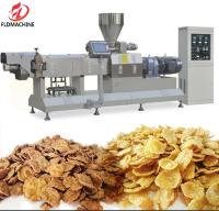 China High Quality Breakfast Cereals Process Full Automatic Sugar Corn Flakes Production Line for sale