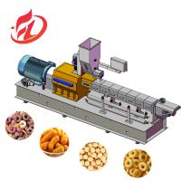 China Multifunctional Extruder Corn Maize Flakes Breakfast Cereals Machine for sale
