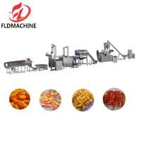 China Fully Automatic Kurkure Cheetos Corn Chips Making Extruder for sale