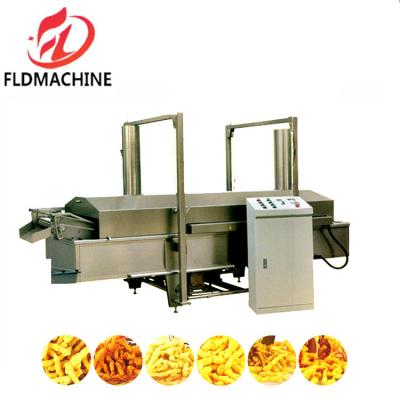 China 20 or 40 Container Loading FUJI Electric Parts Kurkure Cheetos Nik Naks Making Machine for sale