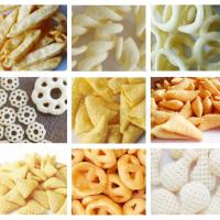 China High Efficiency Line Machine Snack Food Making Machine Food Processing Line for sale