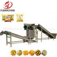 China High Efficiency Line Machine Snack Food Making Machine Food Processing Line for sale