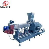 China Automatic Twin Screw Extrusion Pet Food Making Machine for Animal Feed Processing Line for sale