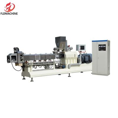 China Electric Corn Flakes Mixing Process Artificial Rice Extruder Machine Processing Line for sale