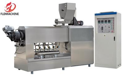 China Broken Rice Powder Re-Shaping Machine Nutritional Artificial Rice Making Machine Processing Line for sale