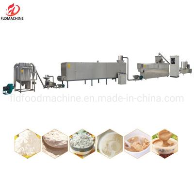 China Energy-Saving Inverter Controlled Baby Food Processing Machine Line for 380V Voltage for sale