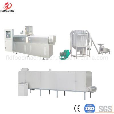 China Energy-Saving Inverter Controlled Baby Food Processing Machine Line for 380V Voltage for sale