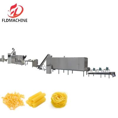 China Industrial Macaroni Pasta Making Machine Italy Snack Food Extruder Machine for sale
