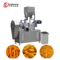 Quality Corn Chips Kurkure Corn Curls Twists Cheetos Nik Naks Making Machine for sale