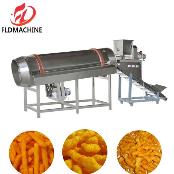Quality Corn Chips Kurkure Corn Curls Twists Cheetos Nik Naks Making Machine for sale