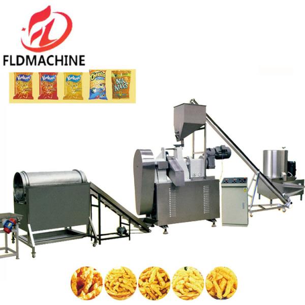 Quality Electric Corn Kurkure Making Machine for Mild Processing Technology and Efficiency for sale