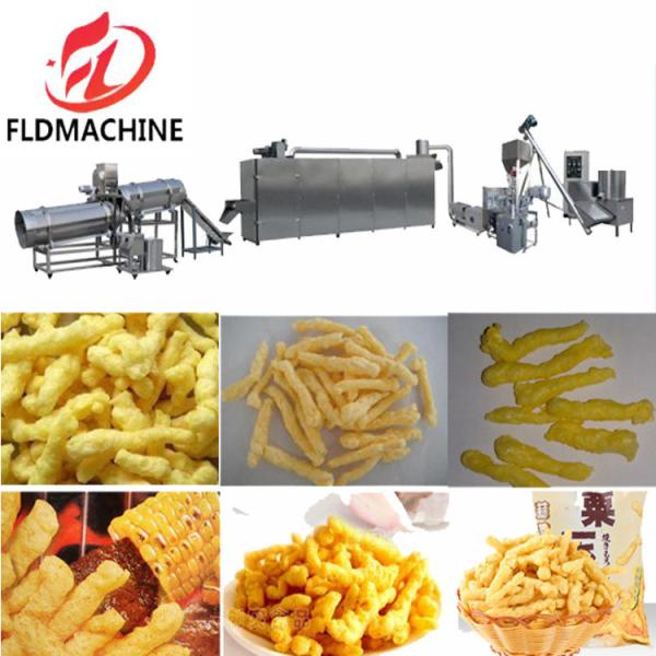 Quality Electric Corn Kurkure Making Machine for Mild Processing Technology and for sale