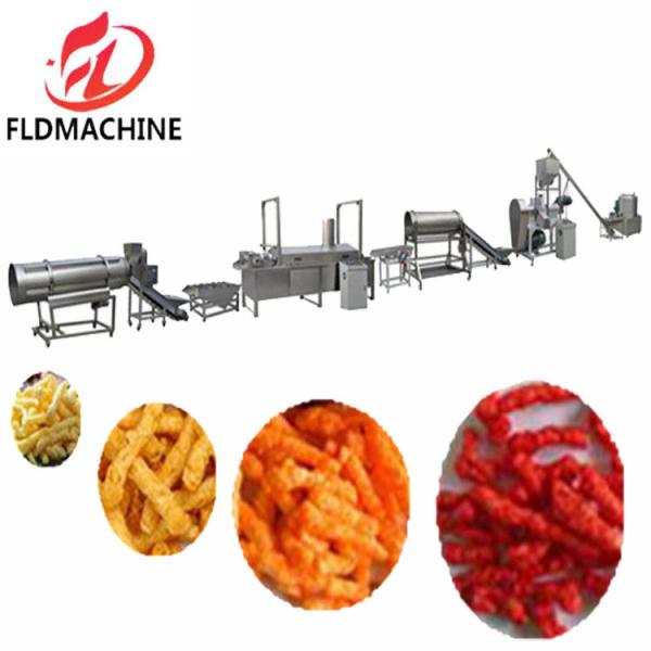 Quality Electric Corn Kurkure Making Machine for Mild Processing Technology and for sale