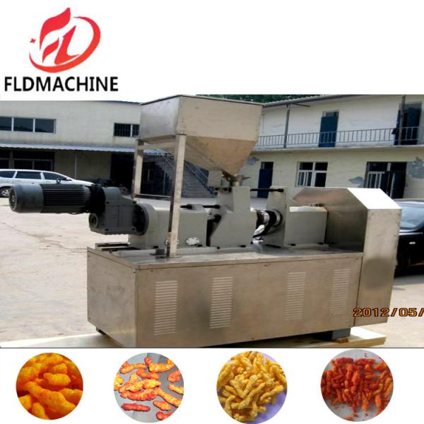 Quality Electric Corn Kurkure Making Machine for Mild Processing Technology and for sale