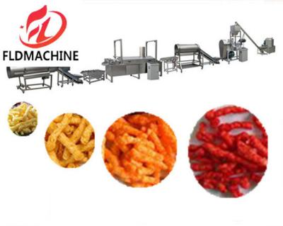 Quality Puff Food Snack Cheetos Kurkure Making Machine Factory for sale