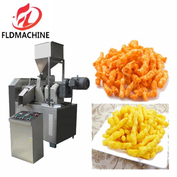 Quality Puff Food Snack Cheetos Kurkure Making Machine Factory for sale