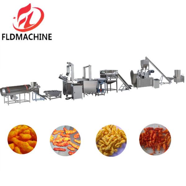 Quality Professional 100pieces/Year Industrial Kurkure Making Machine for Snack Industry for sale
