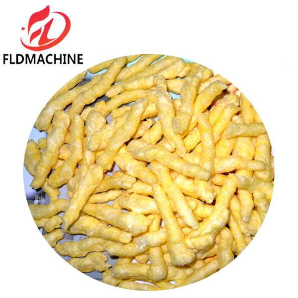 Quality Professional 100pieces/Year Industrial Kurkure Making Machine for Snack Industry for sale