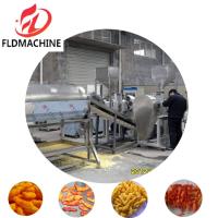China Long Lifetime Screw Materials Automatic Snacks Food Making Machine for Gigis Machine for sale