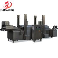 China Long Lifetime Screw Materials Automatic Snacks Food Making Machine for Gigis Machine for sale