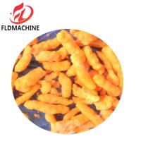 China Long Lifetime Screw Materials Automatic Snacks Food Making Machine for Gigis Machine for sale