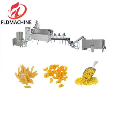 China Screw Materials Long Lifetime Stainless Steel Macaroni Pasta Making Machine Production Equipment for sale