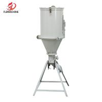 China Advanced Single Screw Floating Fish Feed Pellet Extruder Machine for sale